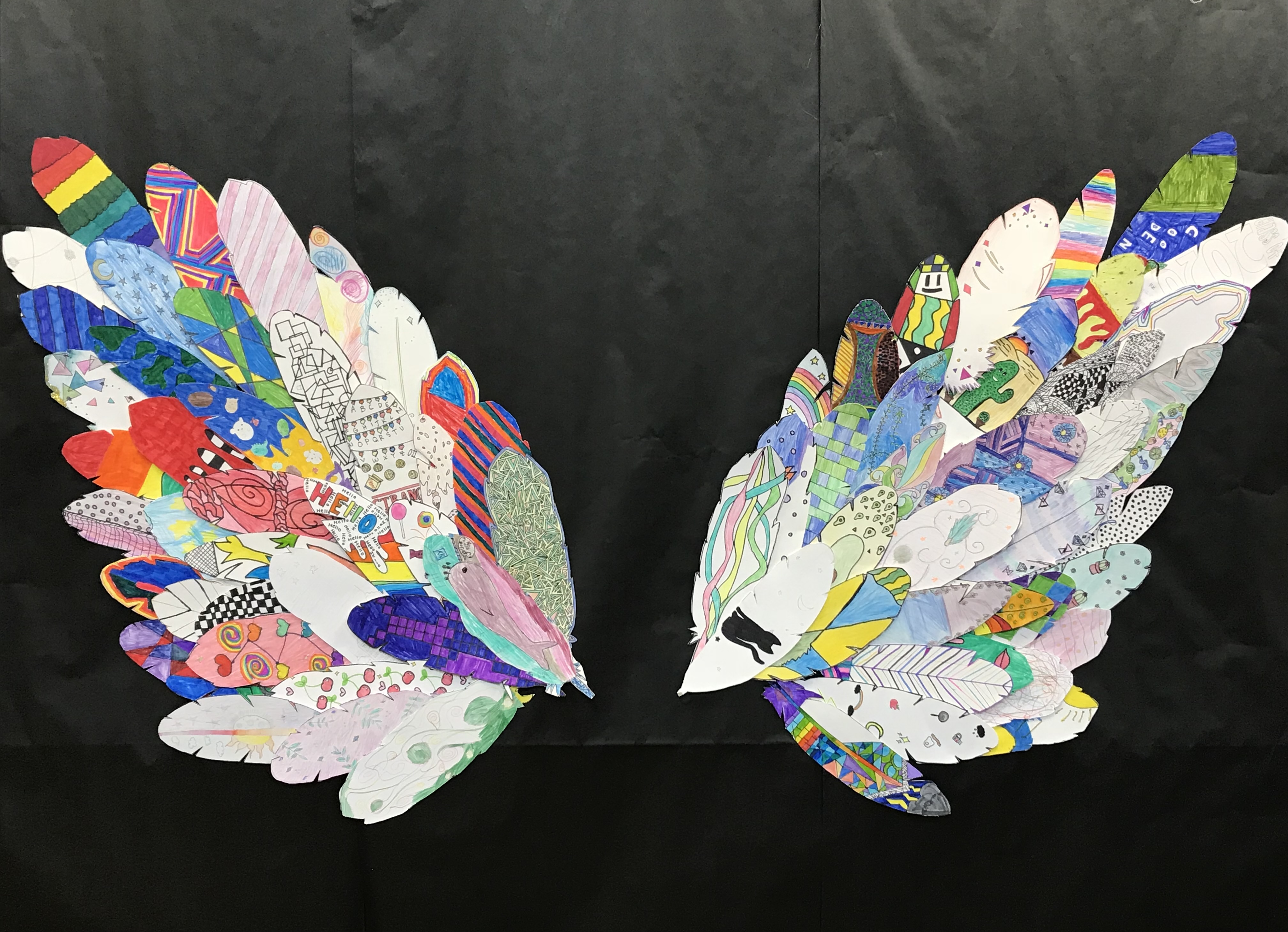 Installation Art – In the Art Room with Mrs. D