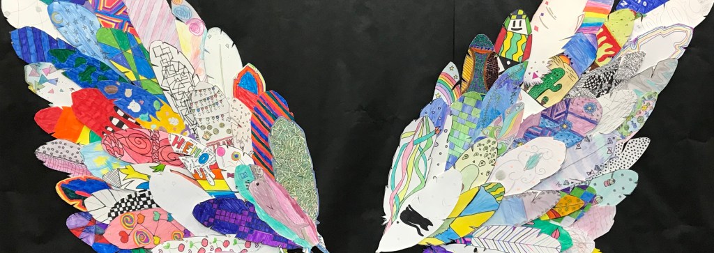 Installation Art – In the Art Room with Mrs. D