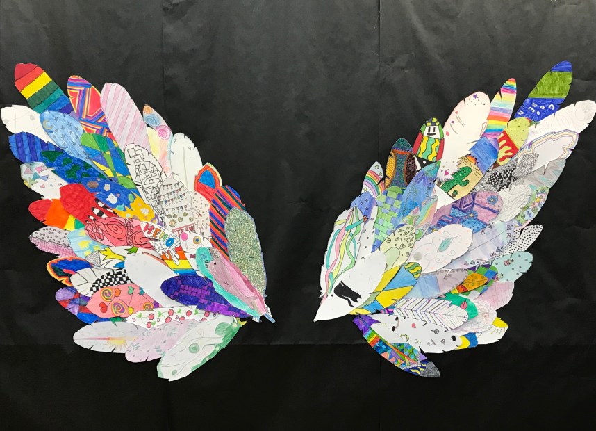 Installation Art – In the Art Room with Mrs. D