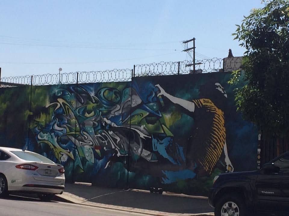 Street Art-Graffiti Tour – In the Art Room with Mrs. D