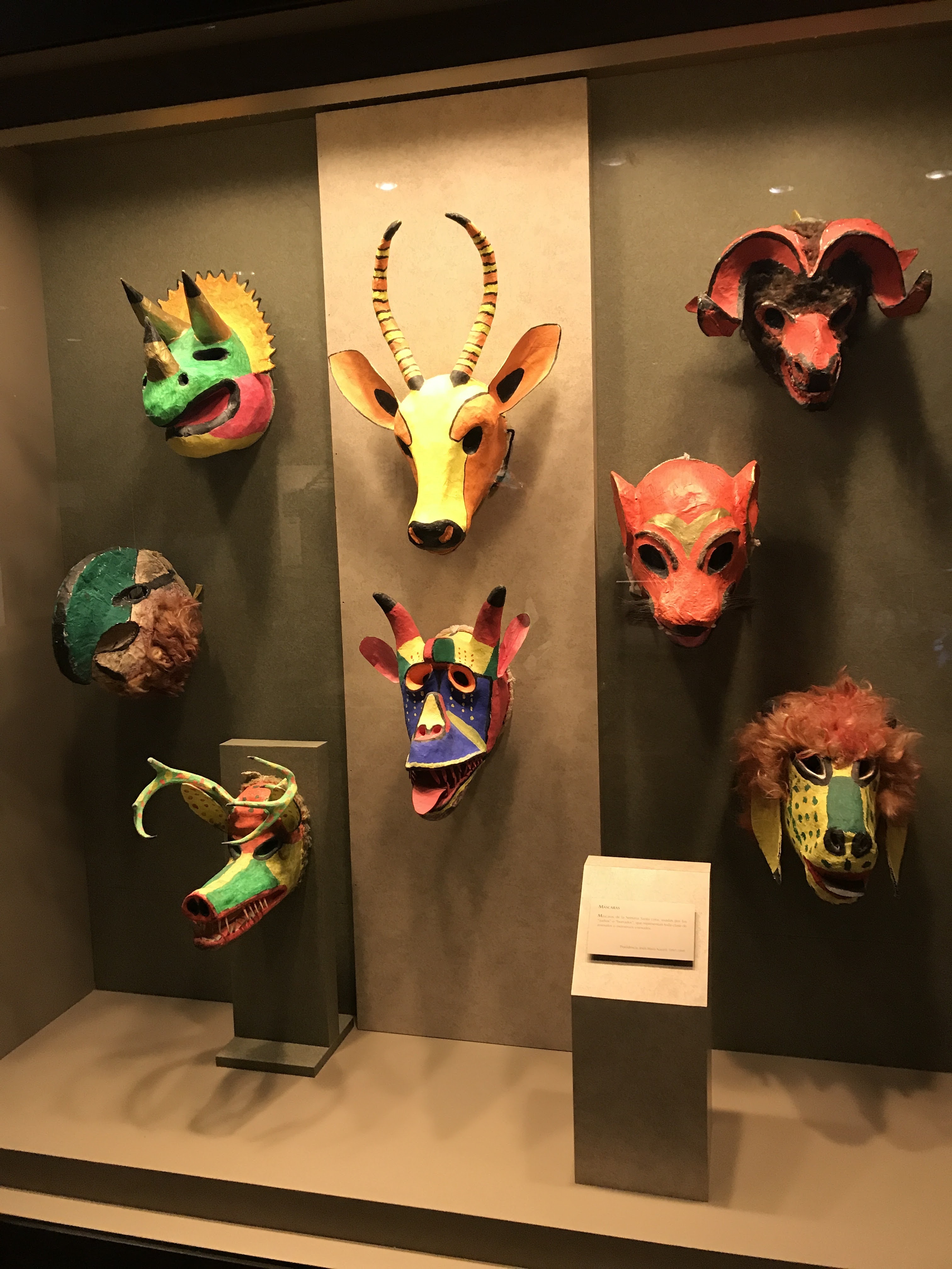 Spirit Animal Masks – In the Art Room with Mrs. D