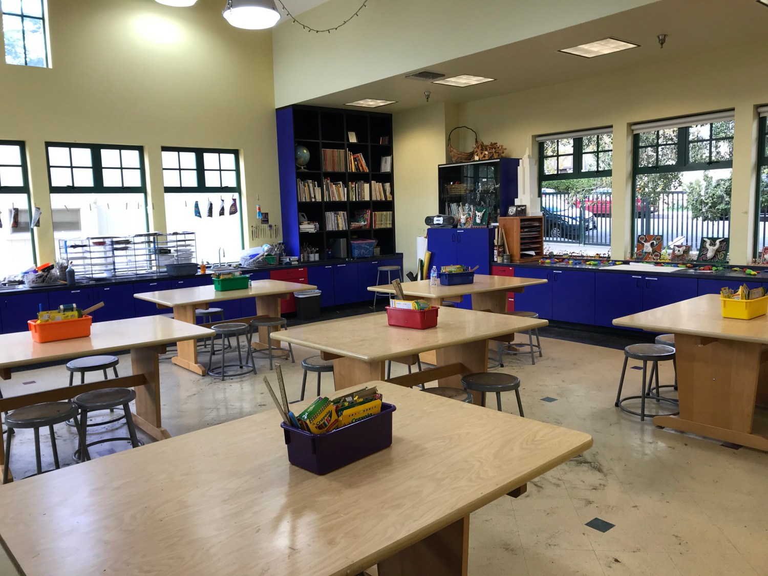 Curating an Art Show – In the Art Room with Mrs. D