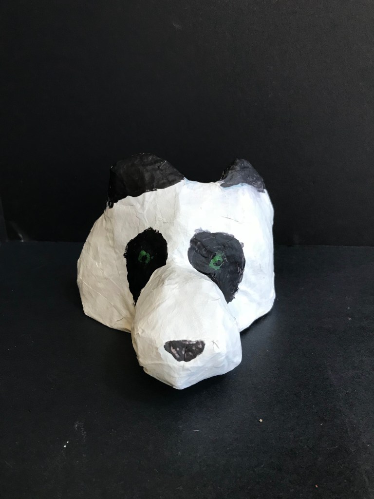 Spirit Animal Masks – In the Art Room with Mrs. D
