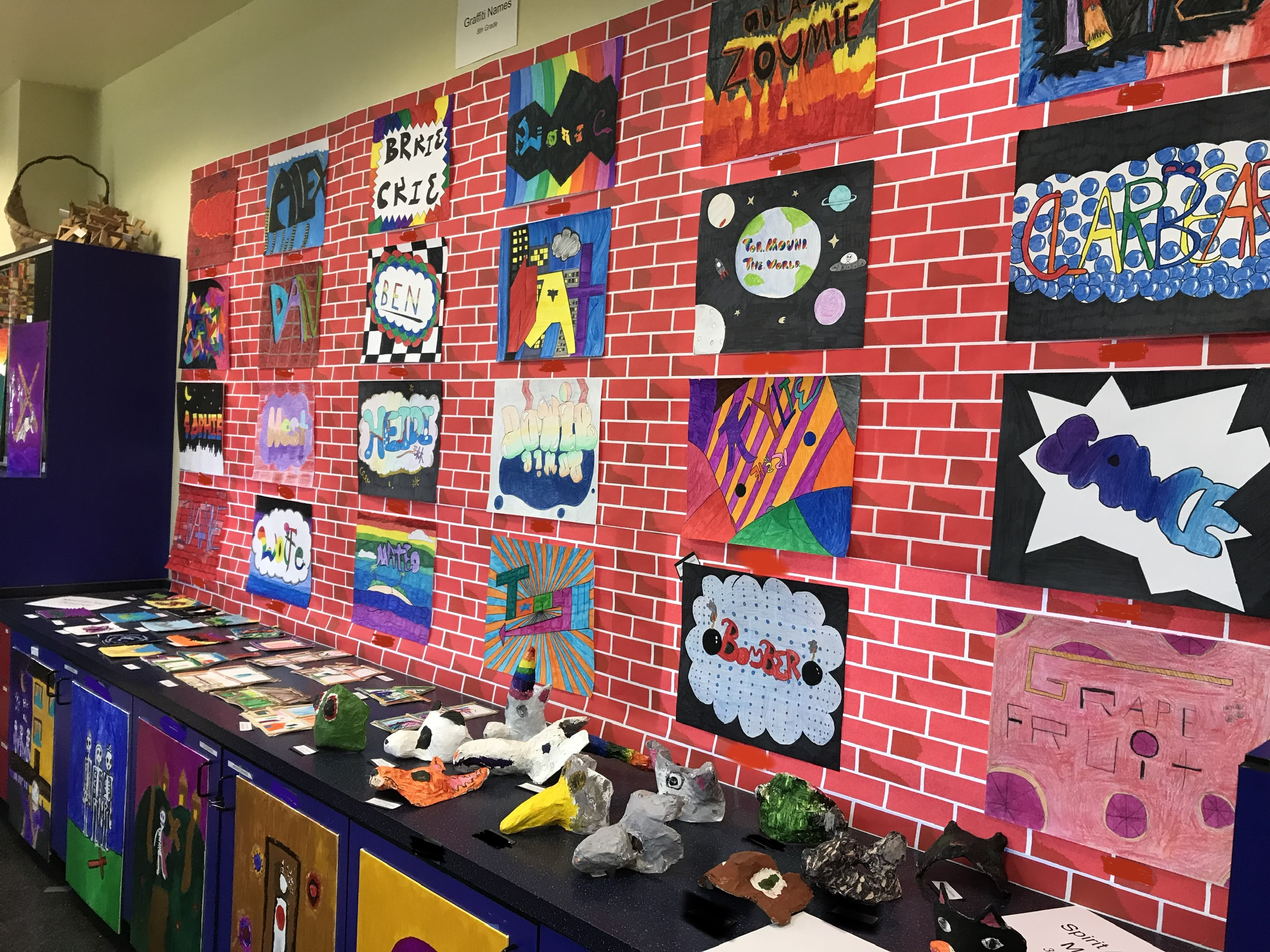 Street Art-Graffiti Tour – In the Art Room with Mrs. D