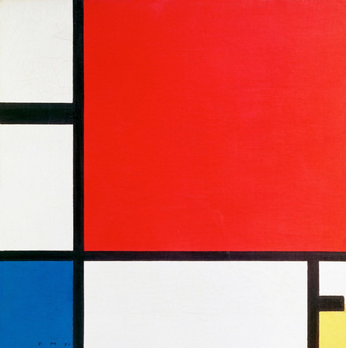 Primary Colors and Piet Mondrian – In the Art Room with Mrs. D