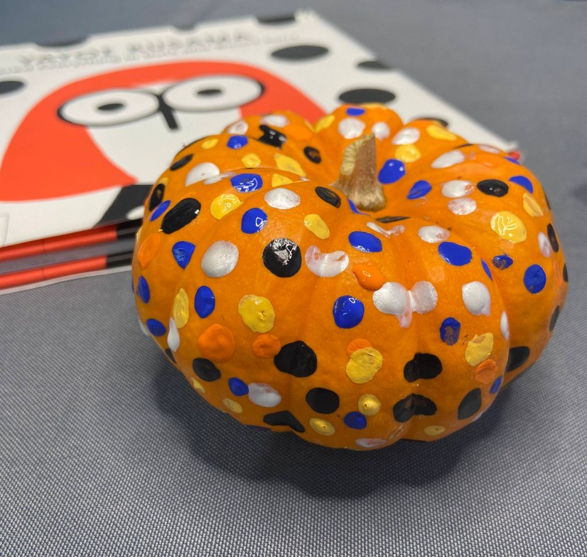 Yayoi Kusama Inspired Pumpkins – In the Art Room with Mrs. D