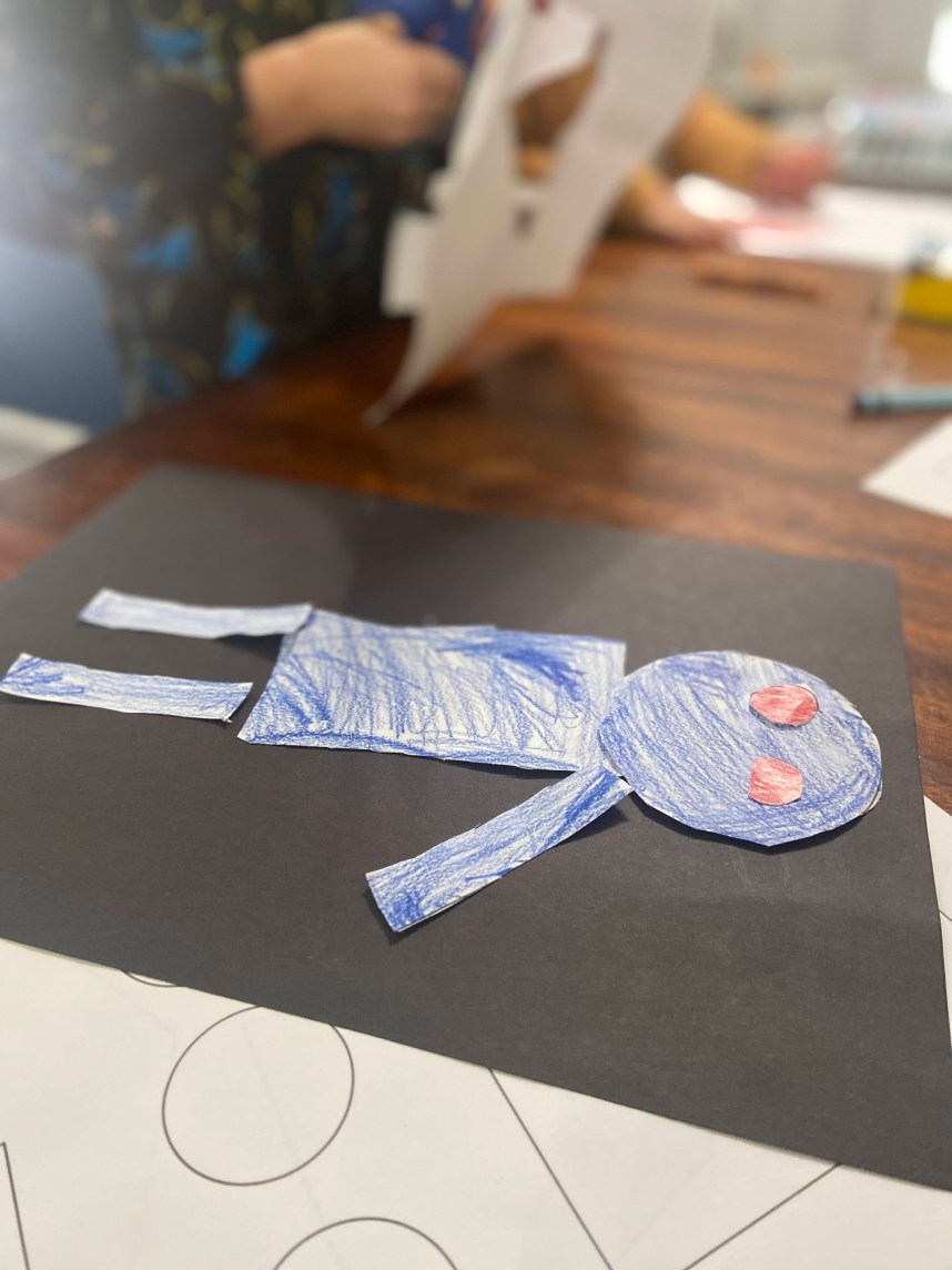 Robot Assessments – In the Art Room with Mrs. D
