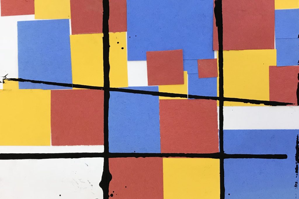 Primary Colors and Piet Mondrian – In the Art Room with Mrs. D