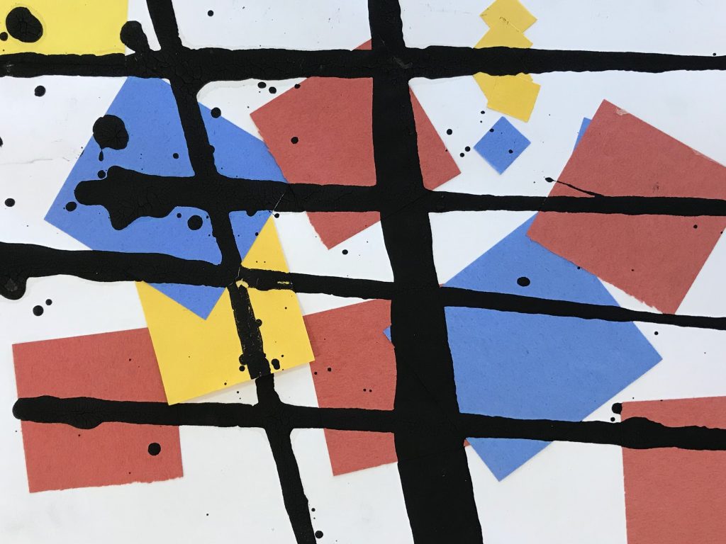 Primary Colors and Piet Mondrian – In the Art Room with Mrs. D