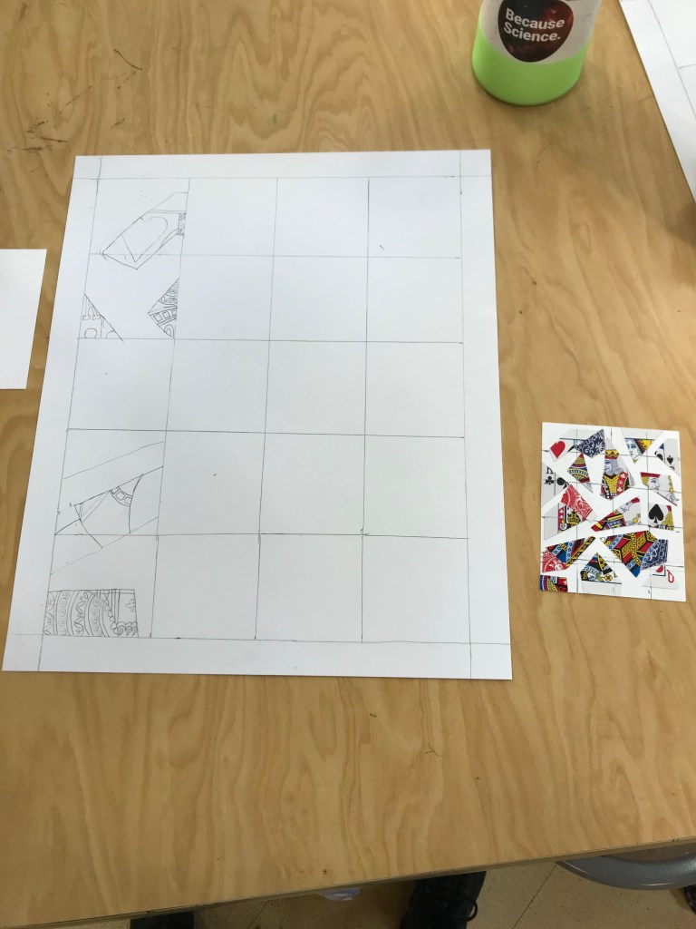 Picasso Scale Playing Cards – In the Art Room with Mrs. D