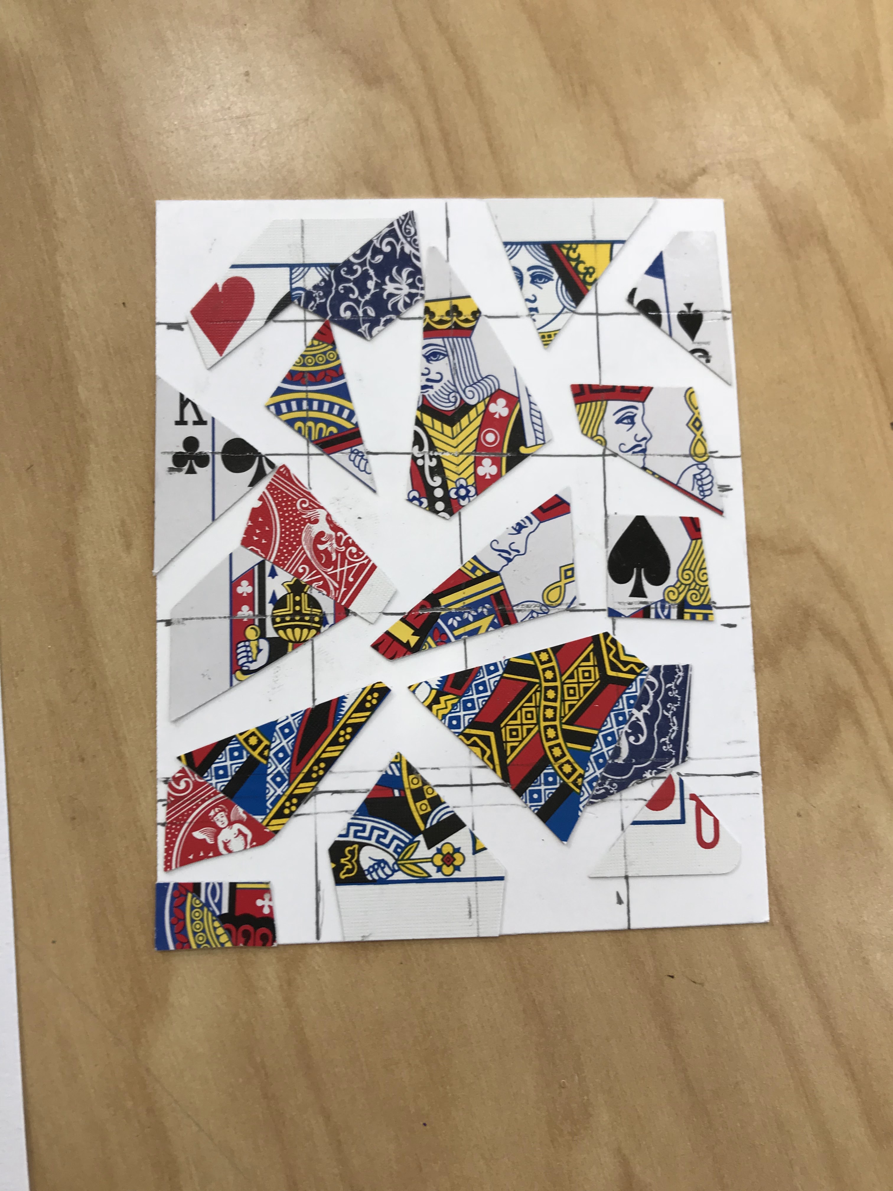 Picasso Scale Playing Cards – In the Art Room with Mrs. D