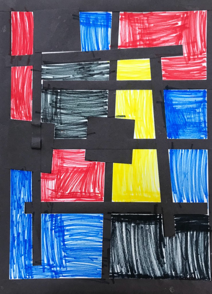 Primary Colors and Piet Mondrian – In the Art Room with Mrs. D