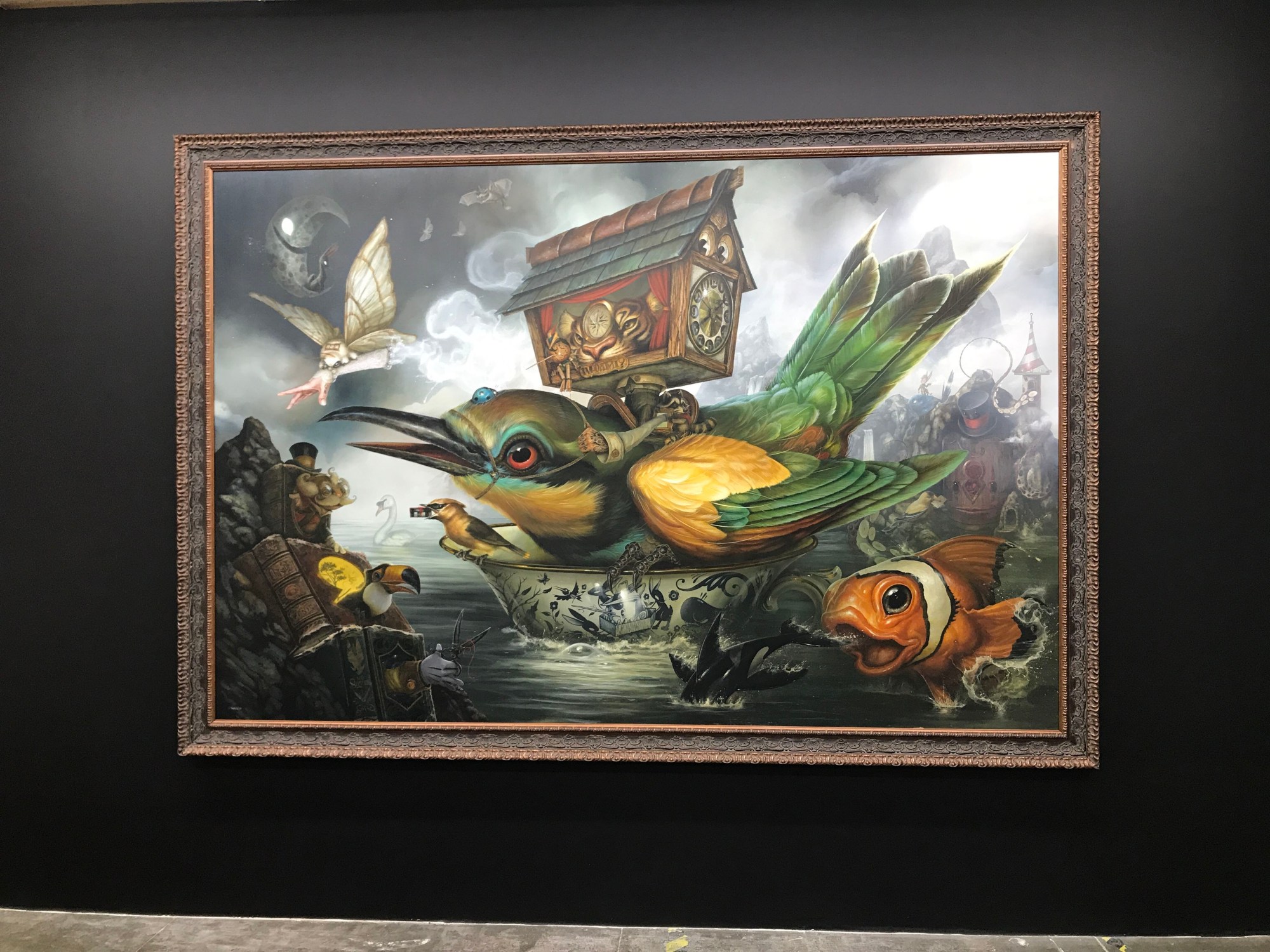 Bill Barminski Cardboard Sculptures and Beyond the Streets Field Trip ...