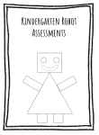Robot Assessments – In the Art Room with Mrs. D