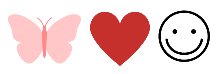 Symmetrical Hearts – In the Art Room with Mrs. D