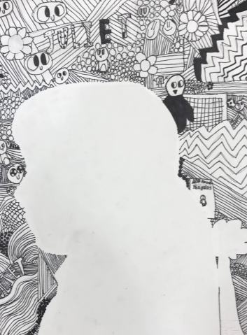 Positive/Negative Silhouettes – In the Art Room with Mrs. D