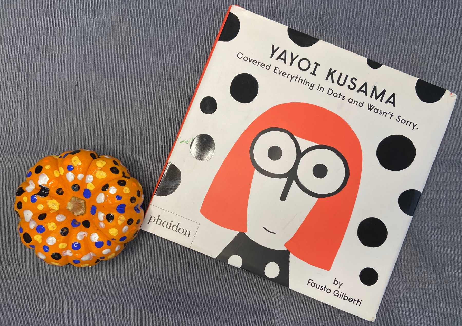 Yayoi Kusama Inspired Pumpkins – In the Art Room with Mrs. D
