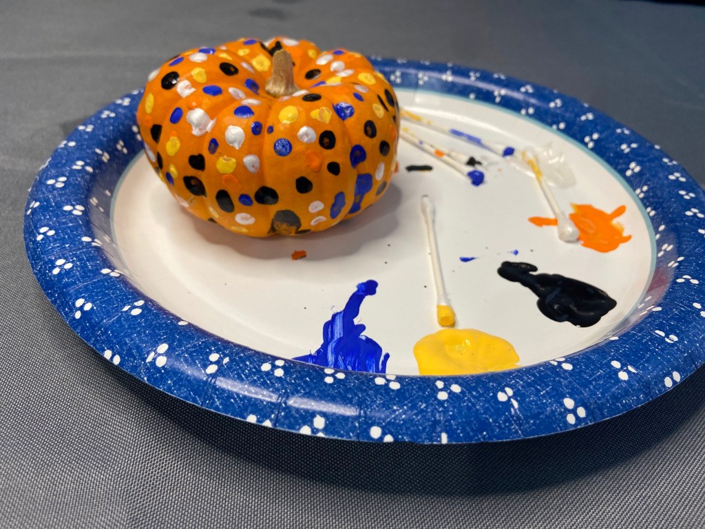 Yayoi Kusama Inspired Pumpkins – In the Art Room with Mrs. D