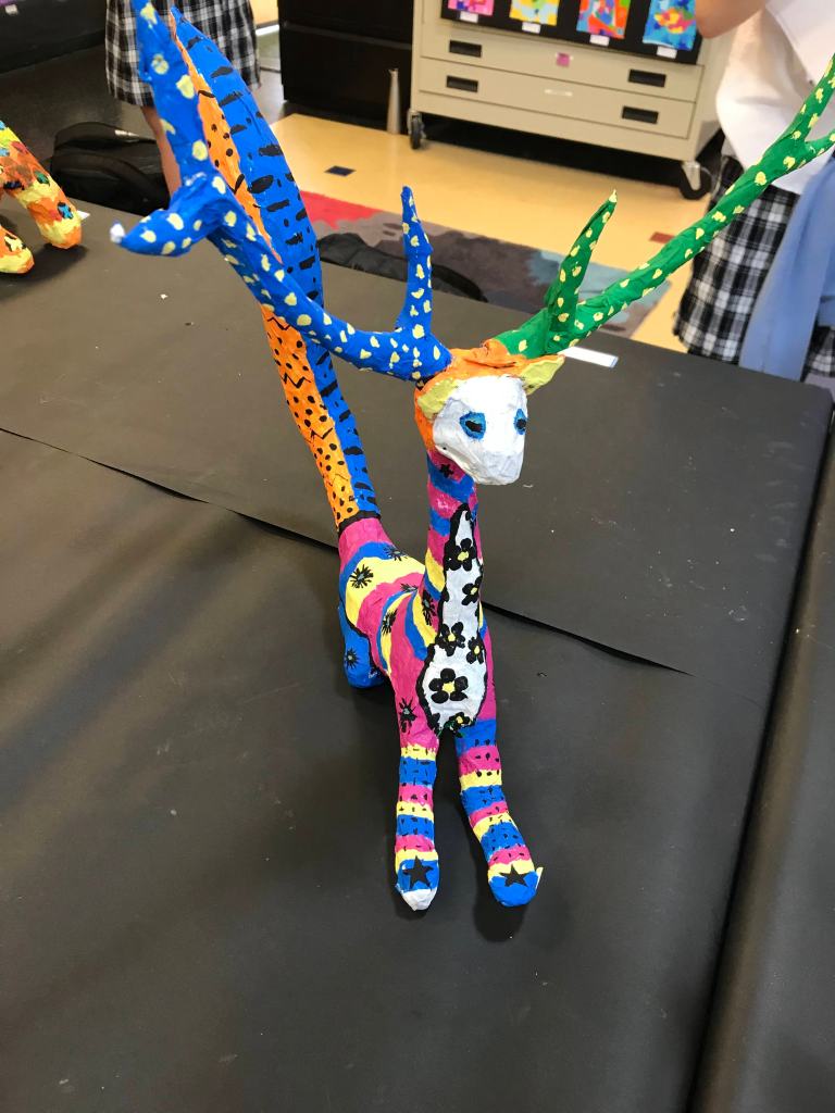 Color Scheme Alebrijes – In the Art Room with Mrs. D