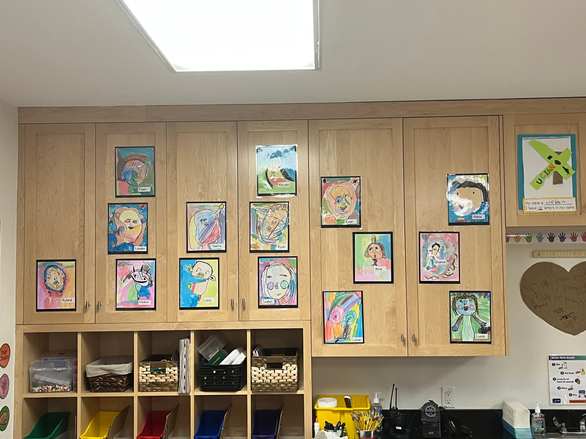 Picasso-esque Self Portraits – In the Art Room with Mrs. D