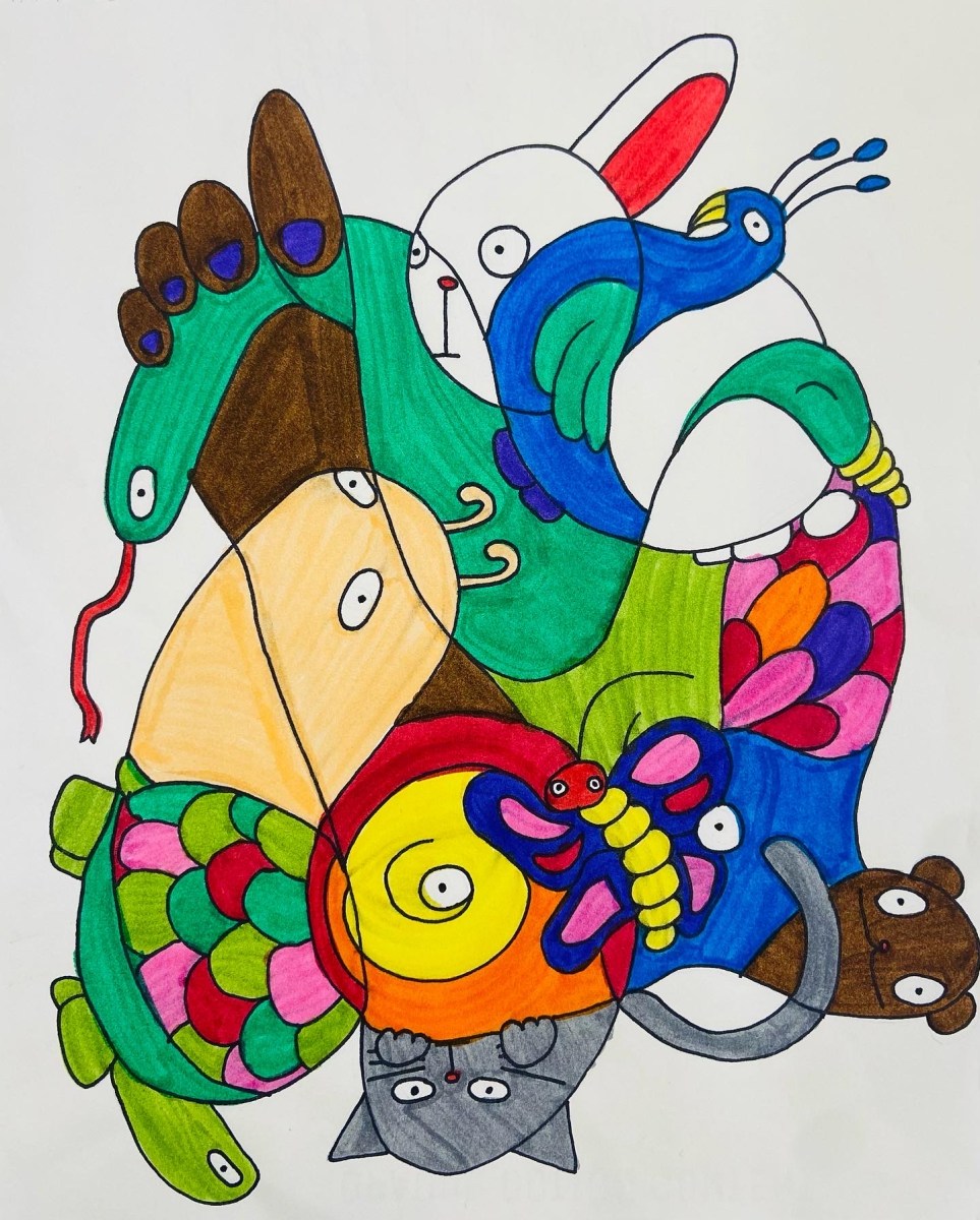 Chris Piascik Inspired Doodle Drawings – In the Art Room with Mrs. D