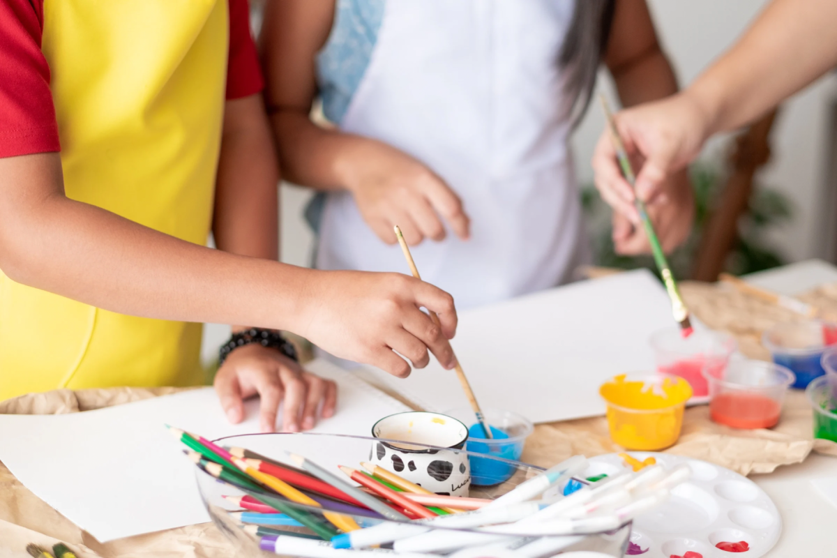 Centers in the Art Room – In the Art Room with Mrs. D