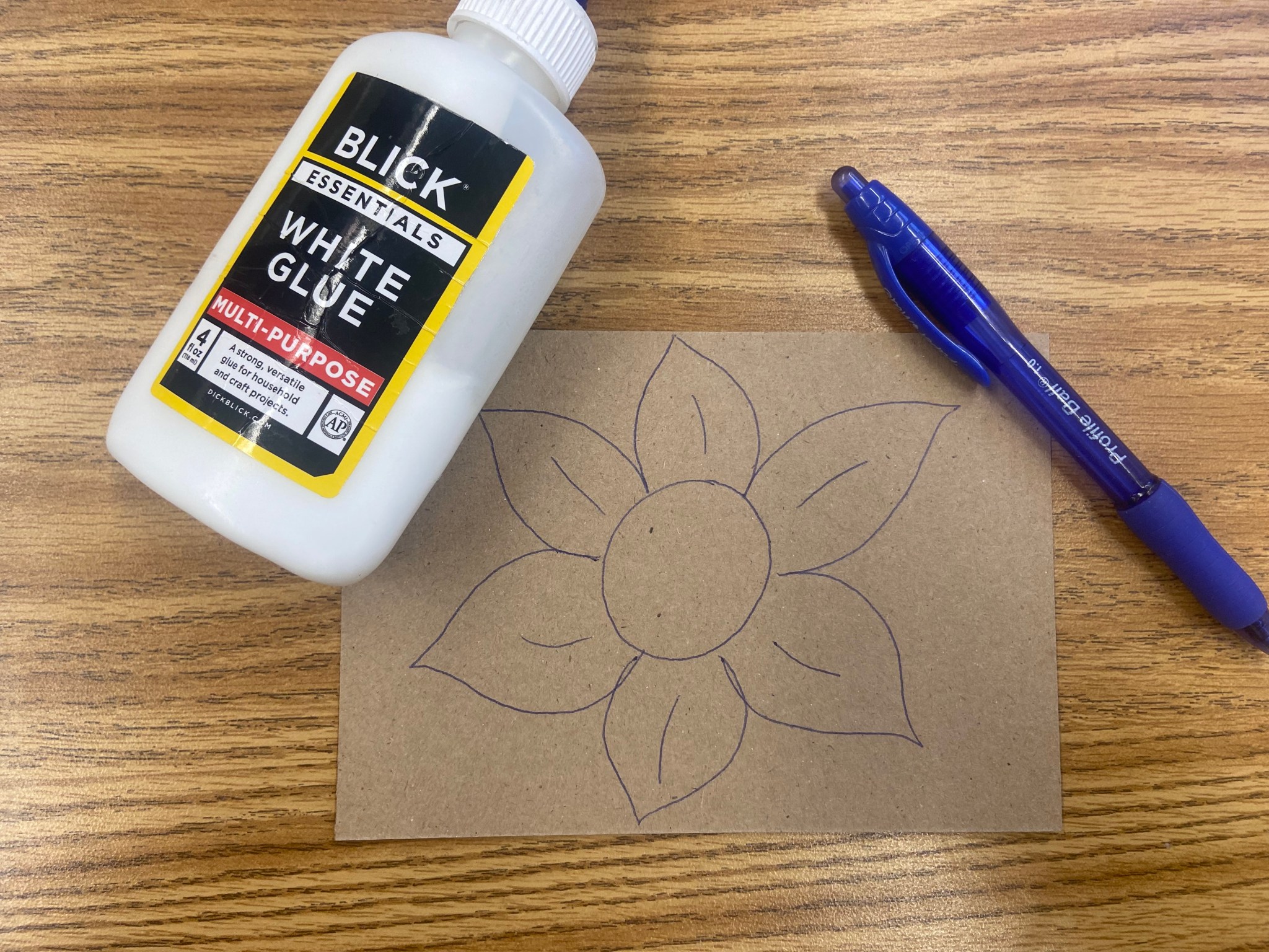 Printmaking with Glue – In the Art Room with Mrs. D