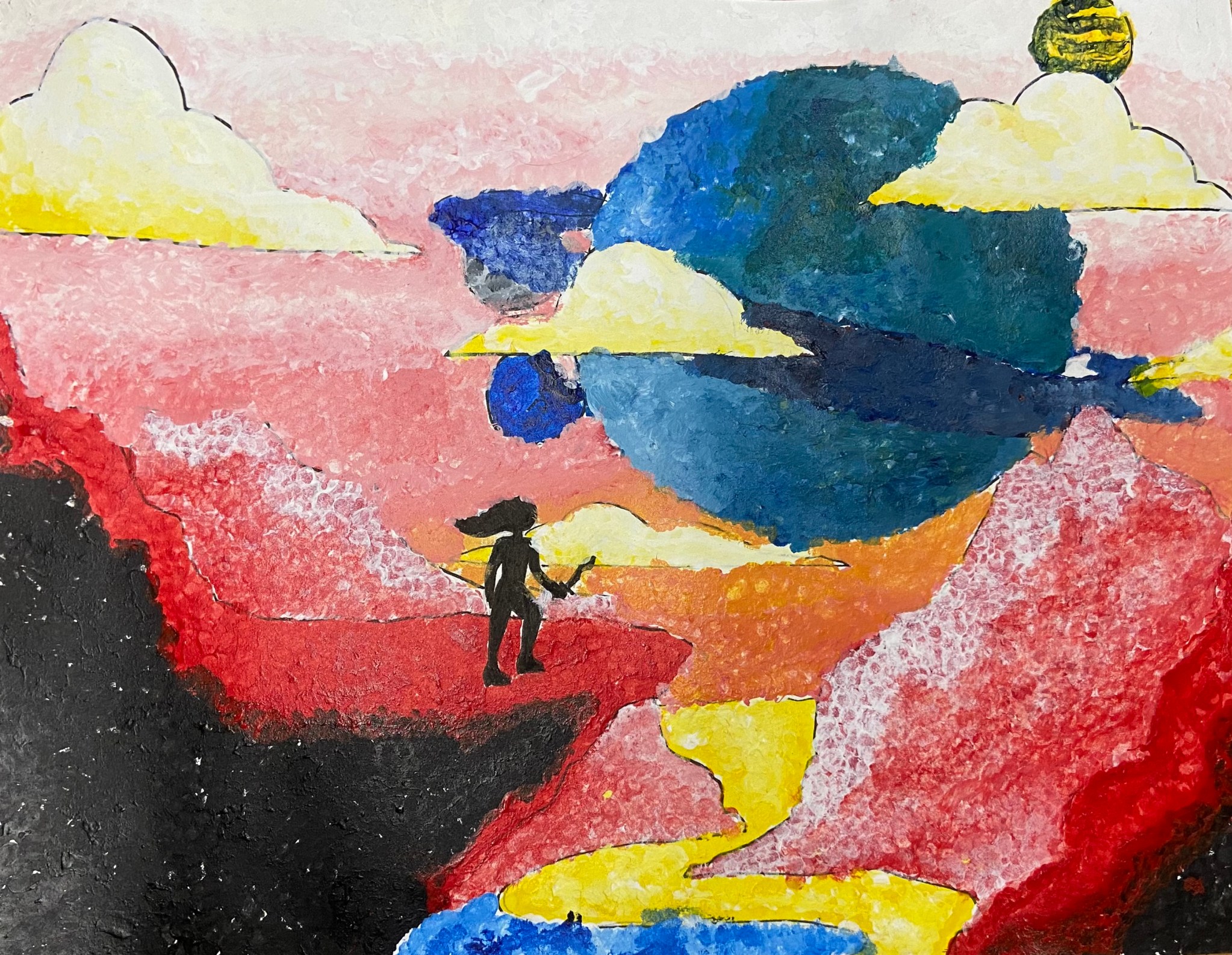 Pointillism Paintings – In the Art Room with Mrs. D