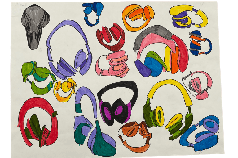 Blind, Continuous Contour Drawings: Engaging Art Lessons for Middle ...