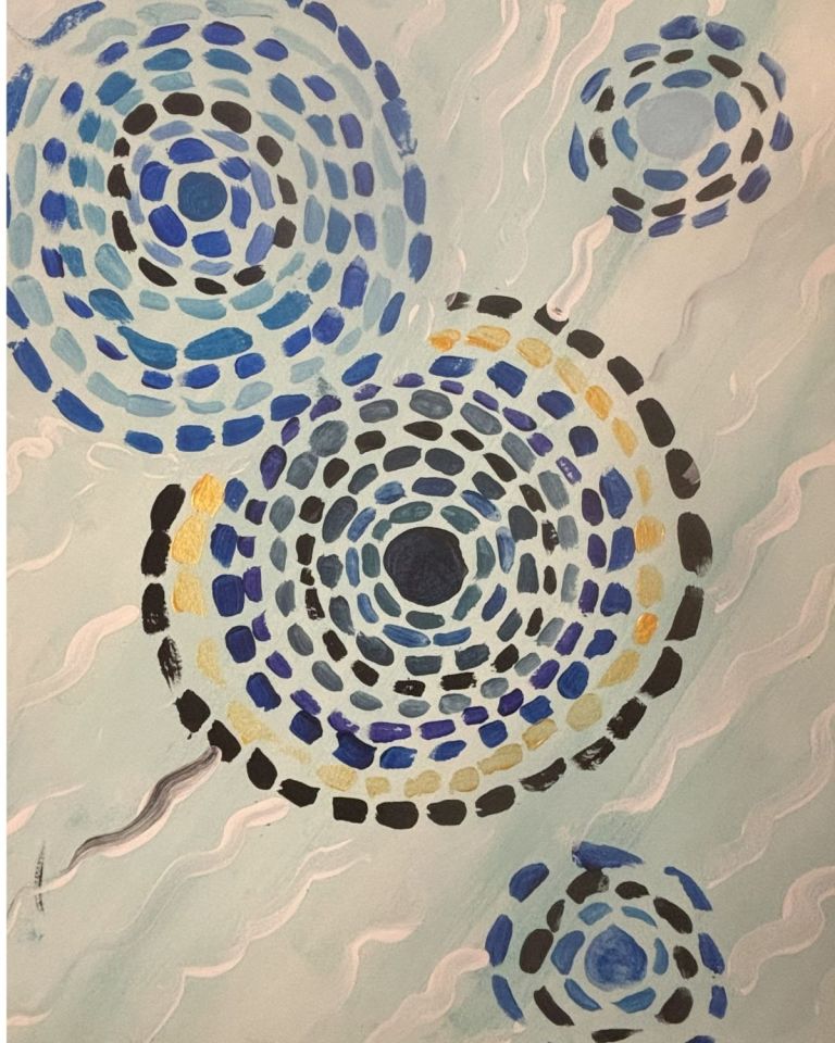 Creative Color Mixing Inspired by Alma Thomas – In the Art Room with Mrs. D