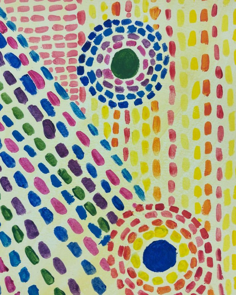 Creative Color Mixing Inspired by Alma Thomas – In the Art Room with Mrs. D