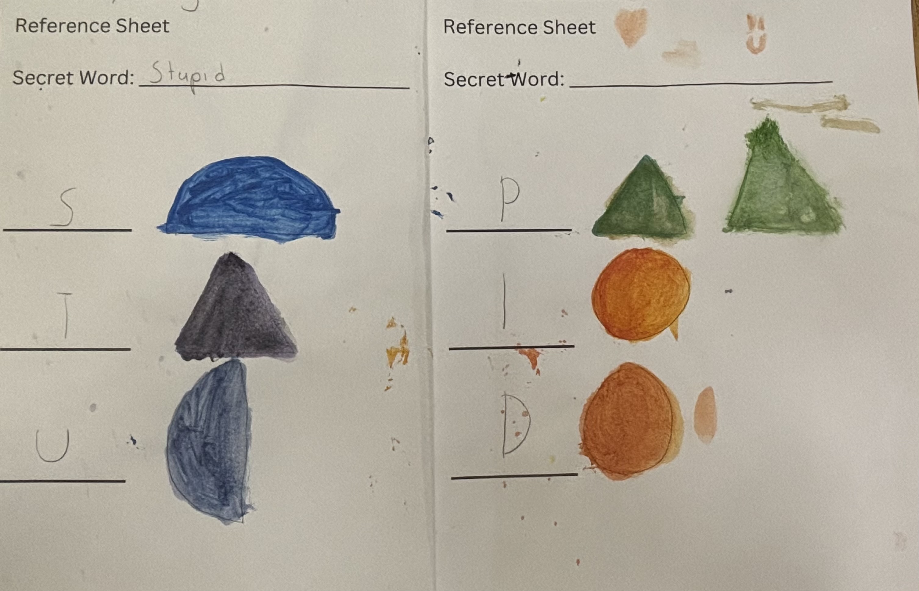 Color Mixing with Auguste Herbin’s Alphabet – In the Art Room with Mrs. D