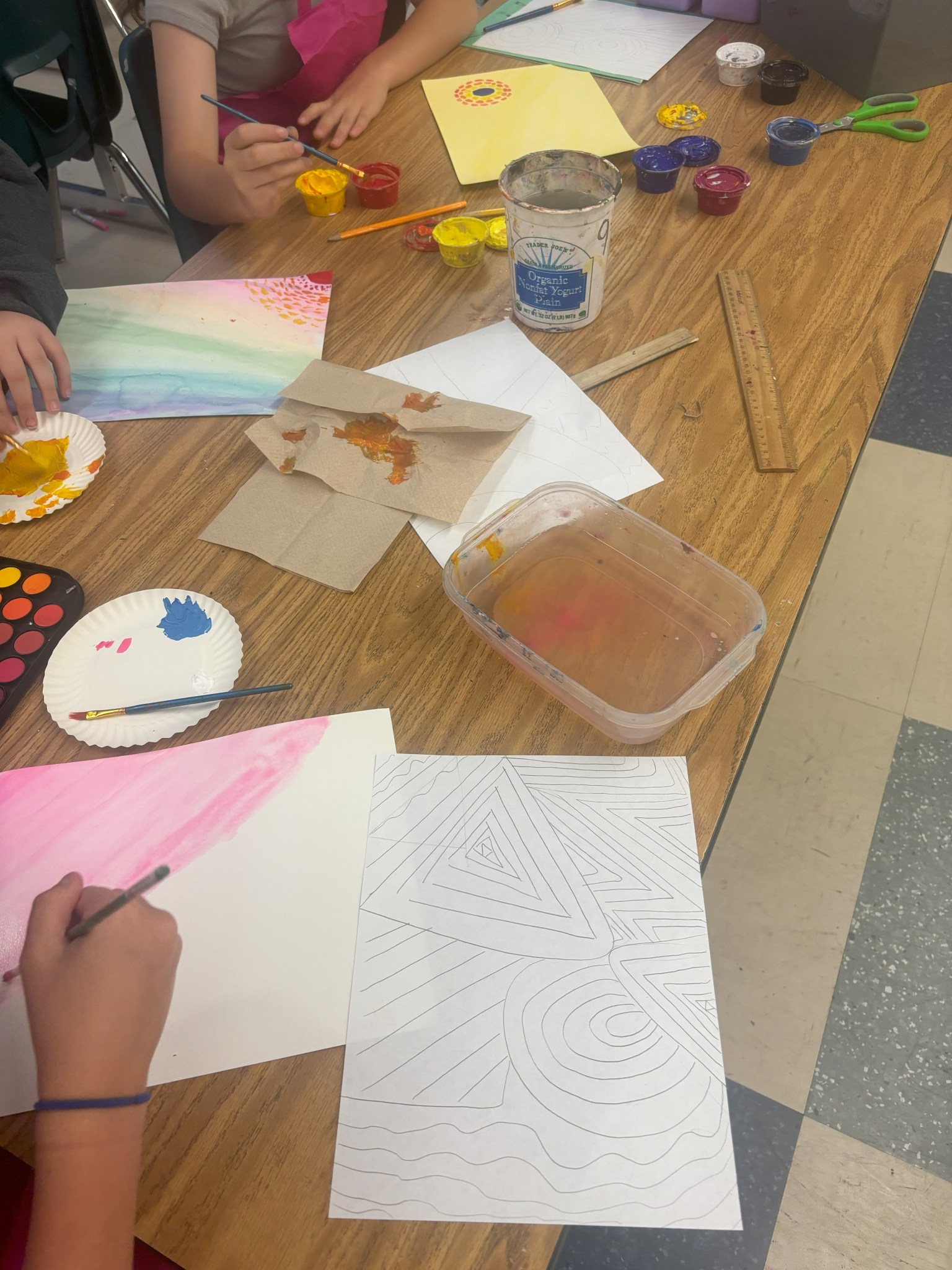 Creative Color Mixing Inspired by Alma Thomas – In the Art Room with Mrs. D