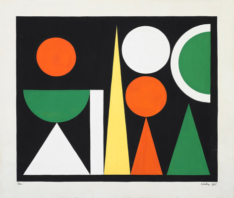 Color Mixing with Auguste Herbin’s Alphabet – In the Art Room with Mrs. D