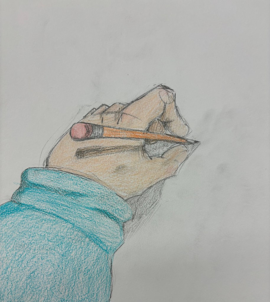 Step-by-Step Guide to Drawing Hands – In the Art Room with Mrs. D