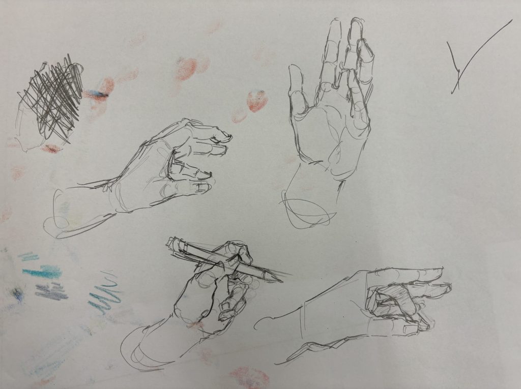 Step-by-Step Guide to Drawing Hands – In the Art Room with Mrs. D