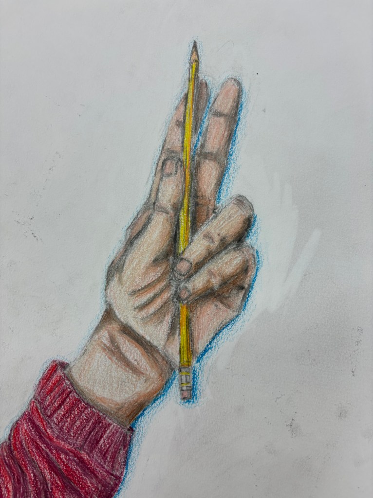 Step-by-Step Guide to Drawing Hands – In the Art Room with Mrs. D